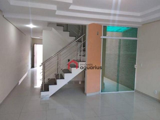 Sobrado com 3 dormitórios à venda, 172 m² por R$ 600.000,00 Loteamento Residencial Vista Linda S