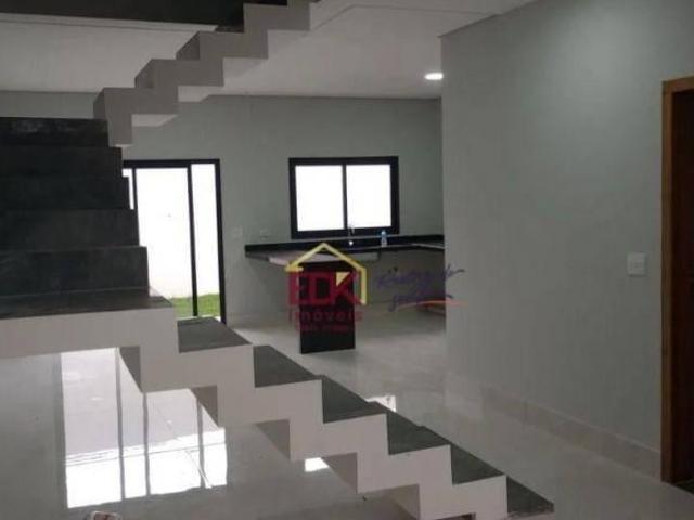 Sobrado com 3 dormitórios à venda, 172 m² por R$ 650.000,00 Residencial Santa Paula Jacareí/SP
