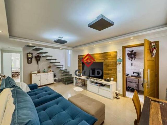 Sobrado com 3 dormitórios à venda, 172 m² por R$ 795.000,00 Jardim Jamaica Santo André/SP