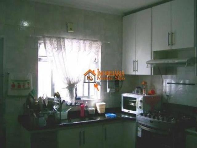 Sobrado com 3 dormitórios à venda, 172 m² por R$ 800.000,00 Parque Continental II Guarulhos/SP