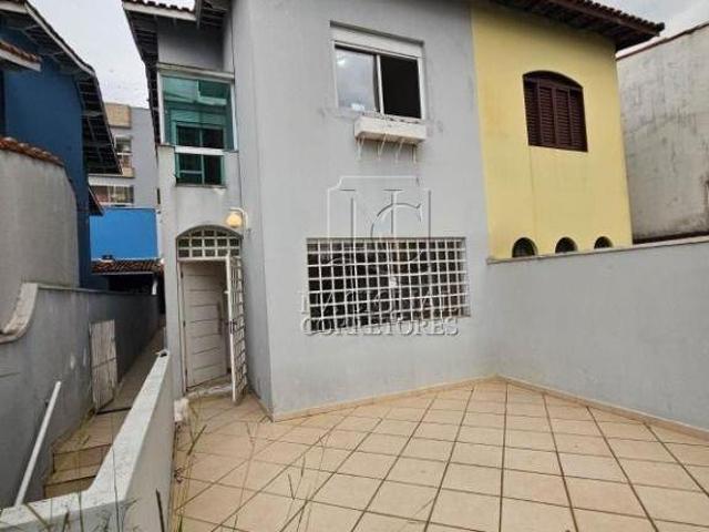 Sobrado com 3 dormitórios à venda, 172 m² por R$ 900.000,00 Vila Valparaíso Santo André/SP