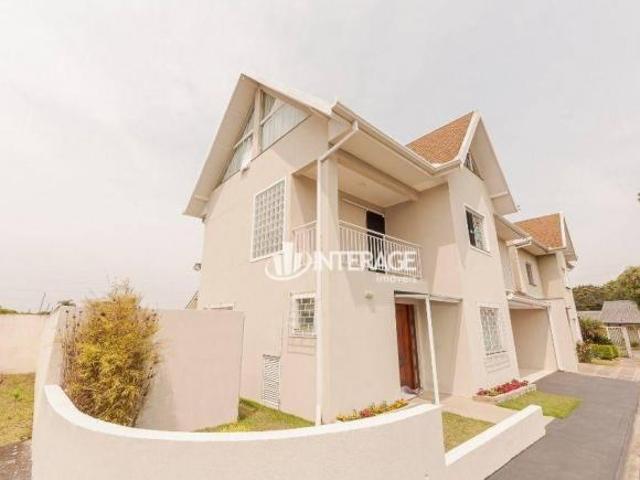 Sobrado com 3 dormitórios à venda, 173 m² por R$ 1.100.000,00 São Braz Curitiba/PR