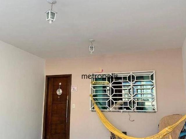 Sobrado com 3 dormitórios à venda, 173 m² por R$ 1.100.000,00 Vila Guiomar Santo André/SP