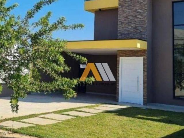 Sobrado com 3 dormitórios à venda, 173 m² por R$ 1.300.000,00 Solaris Residencial E Resort Boitu