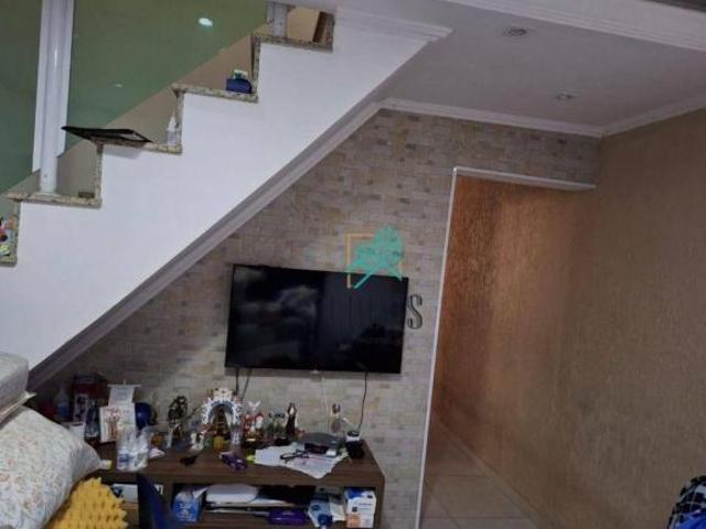 Sobrado com 3 dormitórios à venda, 173 m² por R$ 560.000,00 Dos Casa São Bernardo do Campo/SP