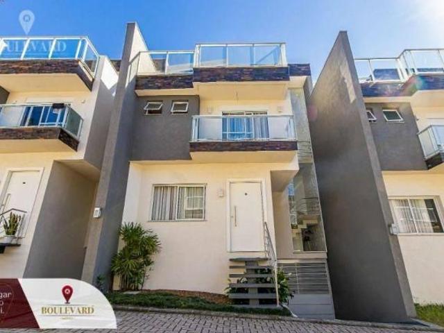 Sobrado com 3 dormitórios à venda, 173 m² por R$ 997.000,00 Uberaba Curitiba/PR
