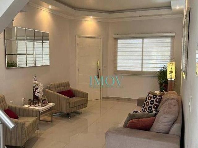 Sobrado com 3 dormitórios à venda, 173 m² por R$ 990.000,00 Jardim Paraíso São José dos Campos/S