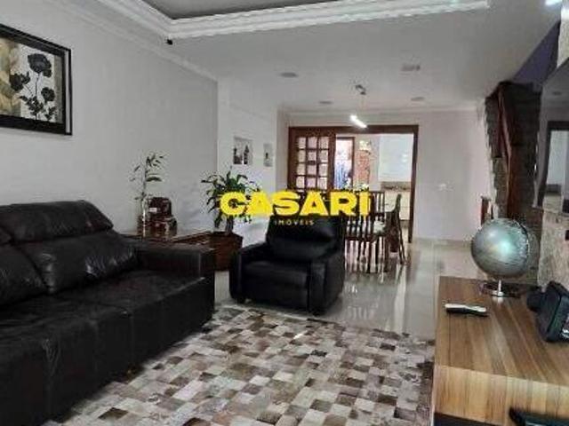 Sobrado com 3 dormitórios à venda, 184 m² Assunção São Bernardo do Campo/SP