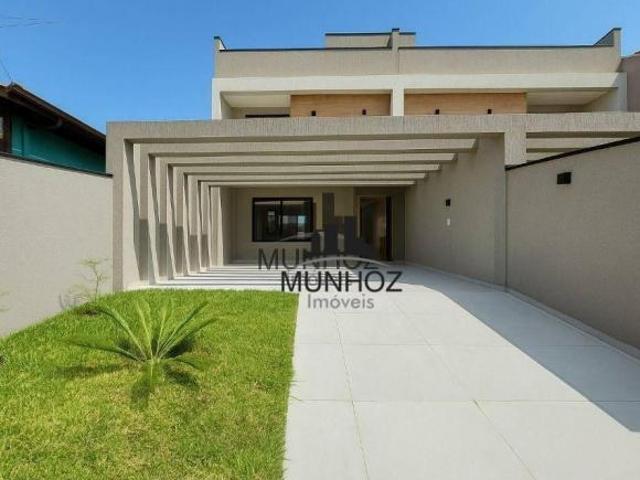 Sobrado com 3 dormitórios à venda, 184 m² por R$ 1.280.000,00 Portão Curitiba/PR