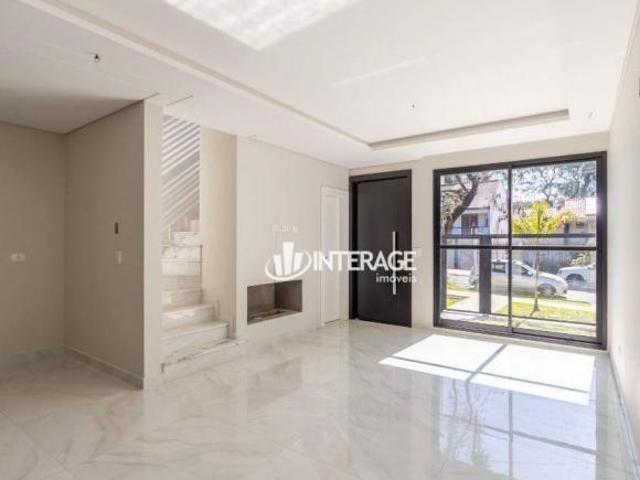 Sobrado com 3 dormitórios à venda, 184 m² por R$ 1.350.000,00 Água Verde Curitiba/PR