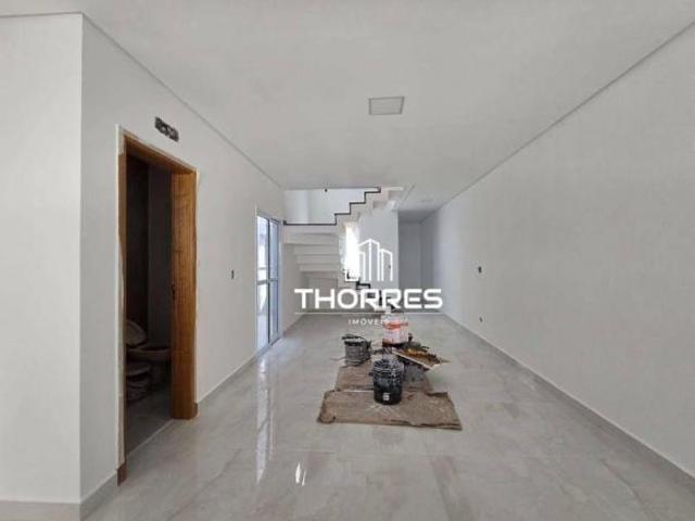 Sobrado com 3 dormitórios à venda, 184 m² por R$ 1.380.000,00 Assunção São Bernardo do Campo/SP