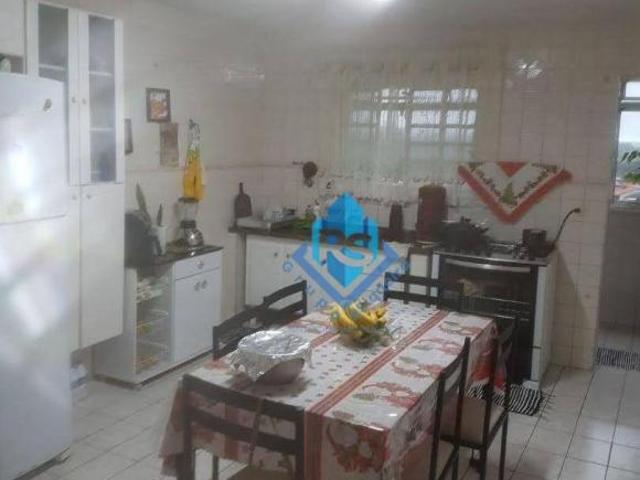 Sobrado com 3 dormitórios à venda, 184 m² por R$ 480.000,00 Cooperativa São Bernardo do Campo/SP