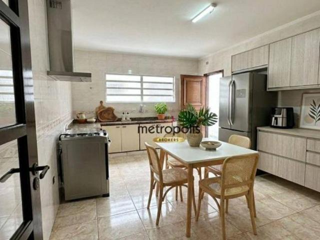 Sobrado com 3 dormitórios à venda, 184 m² por R$ 650.000,00 Jardim Las Vegas Santo André/SP