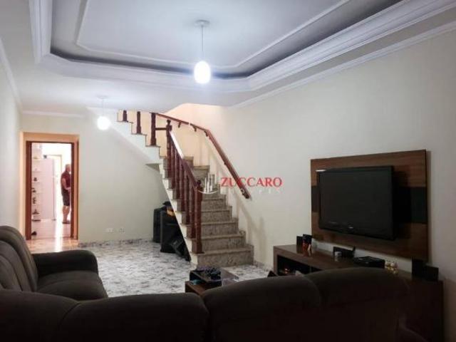 Sobrado com 3 dormitórios à venda, 184 m² por R$ 720.000,01 Vila Fátima Guarulhos/SP