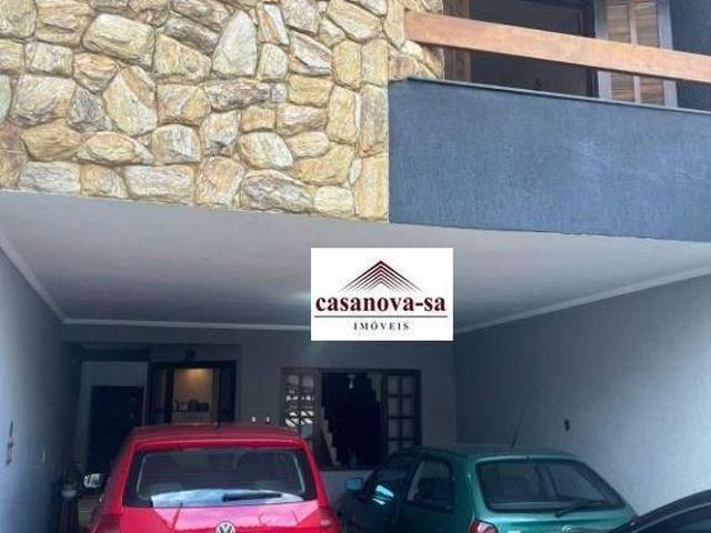 Sobrado com 3 dormitórios à venda, 184 m² por R$ 770.000,00 Jardim Utinga Santo André/SP