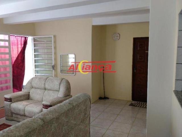 SOBRADO COM 3 DORMITÓRIOS Á VENDA 184m² VILA BARROS GUARULHOS/SP