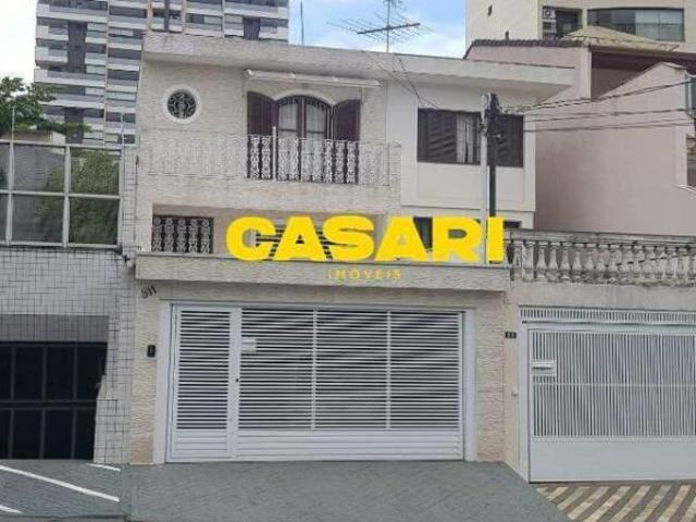 Sobrado com 3 dormitórios à venda, 185 m² Jardim do Mar São Bernardo do Campo/SP