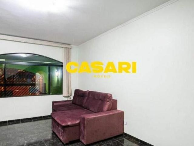 Sobrado com 3 Dormitórios à Venda, 185 m² – Jardim Las Vegas – Santo André/SP