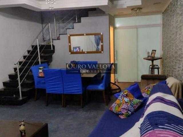 Sobrado com 3 dormitórios à venda, 185 m² por R$ 1.400.000,00 Alto da Mooca São Paulo/SP