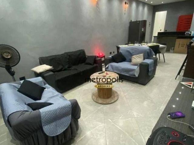 Sobrado com 3 dormitórios à venda, 185 m² por R$ 430.000,00 Jardim Nossa Senhora de Fátima São B