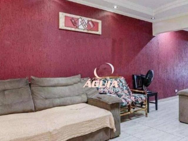Sobrado com 3 dormitórios à venda, 185 m² por R$ 550.000,00 Jardim Ana Maria Santo André/SP