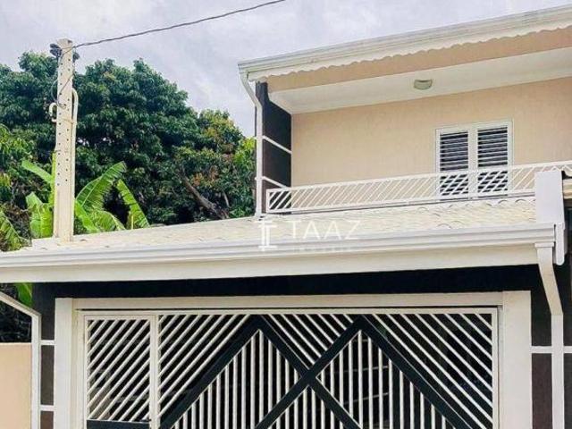 Sobrado com 3 dormitórios à venda, 185 m² por R$ 630.000,00 Jardim Morada do Sol Indaiatuba/SP