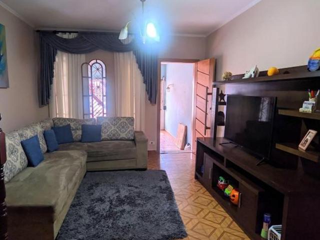 Sobrado com 3 dormitórios à venda, 185 m² por R$ 680.000,00 Vila Pires Santo André/SP