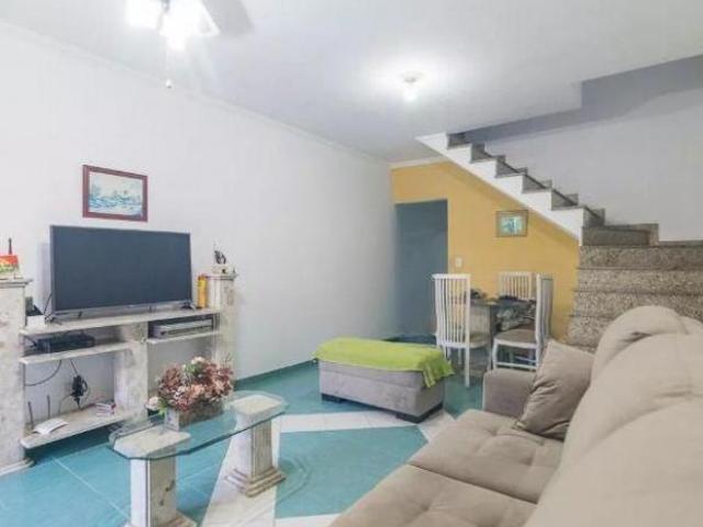 Sobrado com 3 dormitórios à venda, 185 m² por R$ 700.000,00 Vila Lucinda Santo André/SP