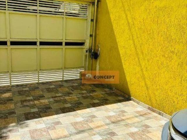 Sobrado com 3 dormitórios à venda, 185 m² por R$ 785.000 Vila Adelina Suzano/SP