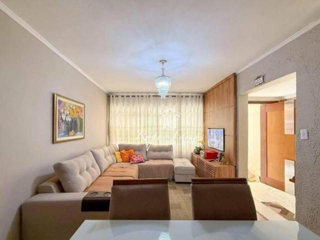 Sobrado com 3 dormitórios à venda, 185 m² por R$ 780.000,00 Vila São Francisco São Paulo/SP
