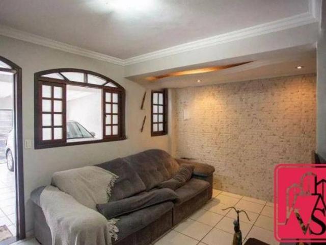 Sobrado com 3 dormitórios à venda, 185 m² por R$ 797.000,00 Assunção São Bernardo do Campo/SP