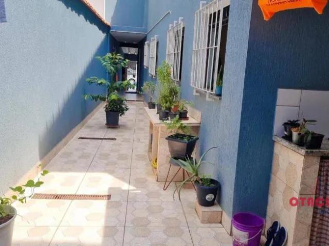Sobrado com 3 dormitórios à venda, 185 m² por R$ 850.000,00 Jardim Palermo São Bernardo do Campo