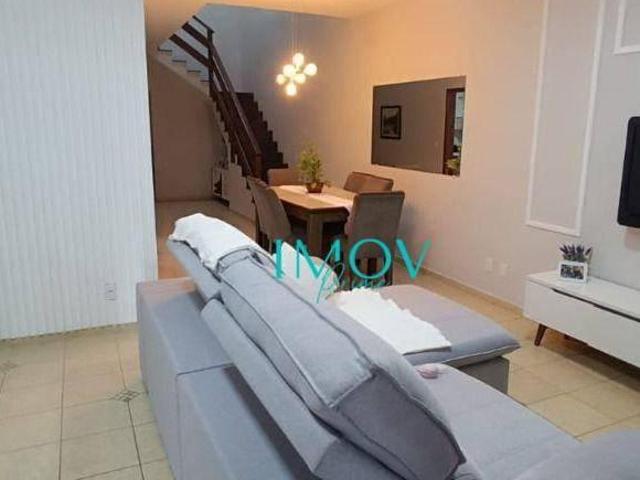 Sobrado com 3 dormitórios à venda, 185 m² por R$ 900.000 Residencial Bosque dos Ipês São José do