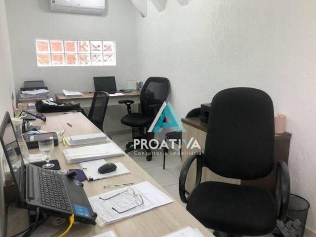 Sobrado com 3 dormitórios à venda, 185 m² Vila Eldízia Santo André/SP