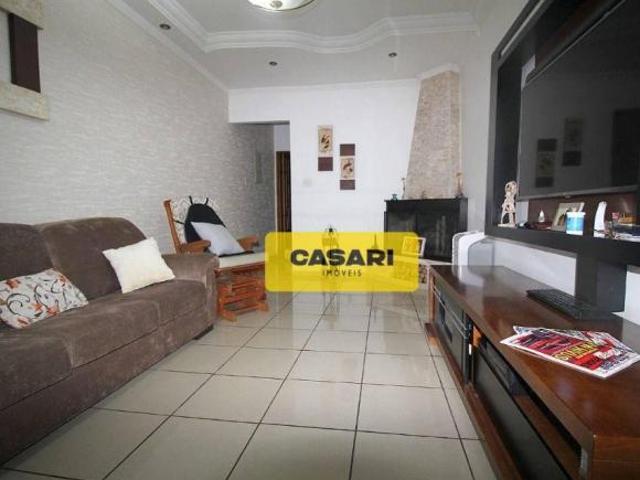 Sobrado com 3 dormitórios à venda, 186 m² Demarchi São Bernardo do Campo/SP