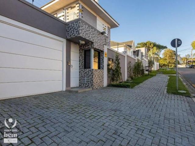 Sobrado com 3 dormitórios à venda, 186 m² por R$ 1.790.000,00 Jardim Social Curitiba/PR