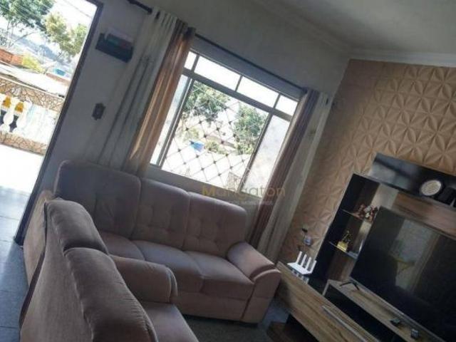 Sobrado com 3 dormitórios à venda, 186 m² por R$ 426.000,00 Jardim Maria de Fátima Várzea Paulis