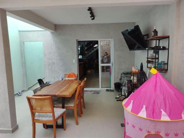 Sobrado com 3 dormitórios à venda, 186 m² por R$ 605.000 Jardim das Indústrias São José dos Camp