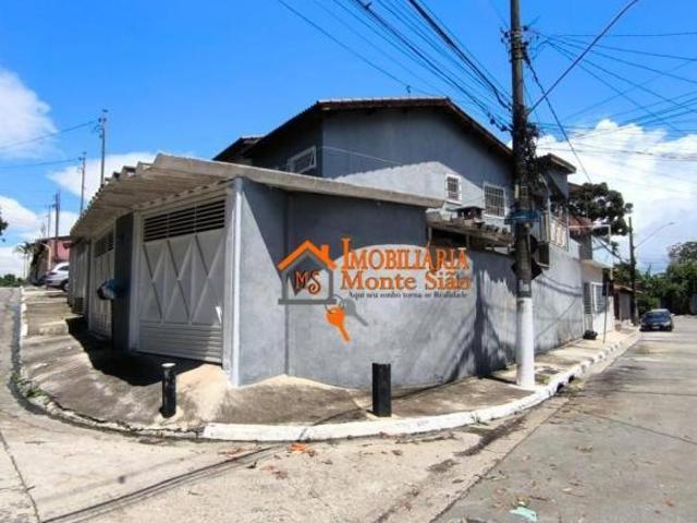 Sobrado com 3 dormitórios à venda, 186 m² por R$ 700.000,00 Jardim Presidente Dutra Guarulhos/SP