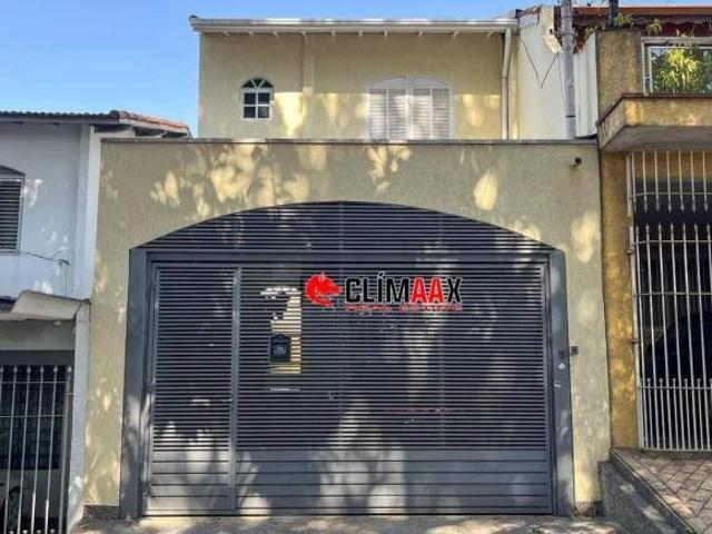 Sobrado em Jardim Santo Elias com 186,50m², 3 dorm suíte e edícula 131m² de terreno