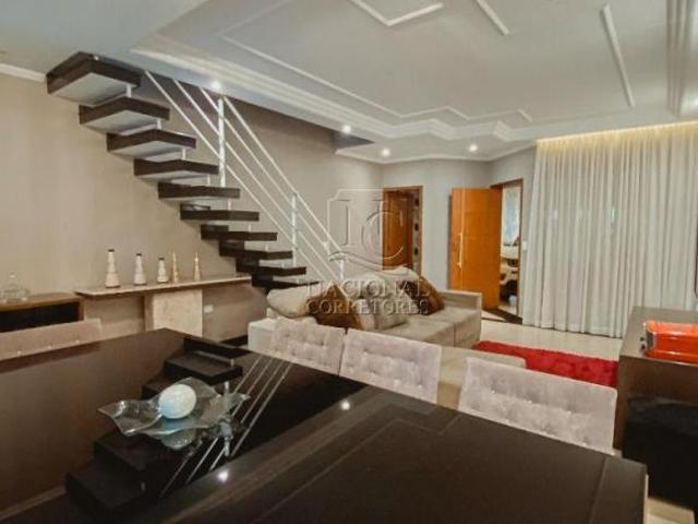 Sobrado com 3 dormitórios à venda, 186 m² por R$ 800.000,00 Parque Oratório Santo André/SP