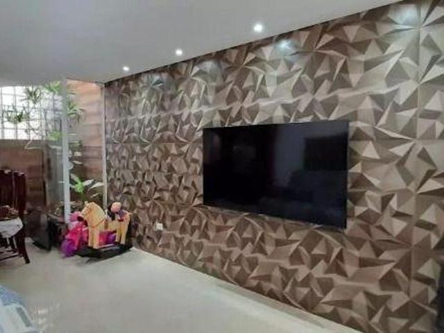 Sobrado com 3 dormitórios à venda, 186 m² por R$ 850.000,00 Vila Guiomar Santo André/SP