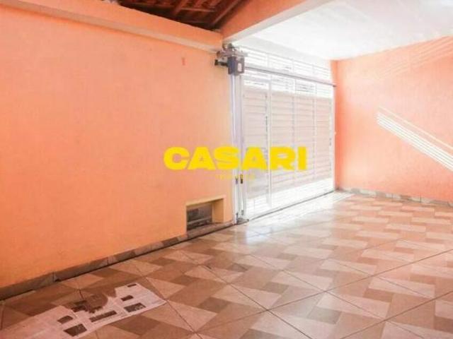 Sobrado com 3 dormitórios à venda, 187 m² Jardim Stella Santo André/SP