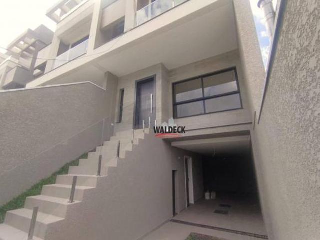 Sobrado com 3 dormitórios à venda, 187 m² por R$ 1.799.000,00 Água Verde Curitiba/PR