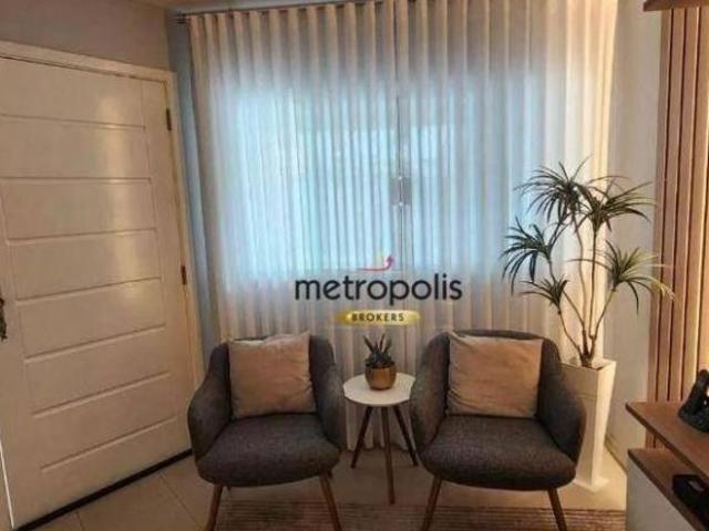 Sobrado com 3 dormitórios à venda, 187 m² por R$ 1.080.000,00 Vila Alpina Santo André/SP