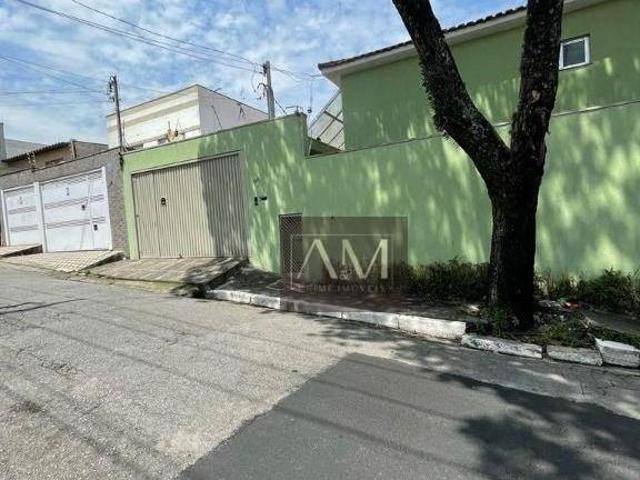 Sobrado com 3 dormitórios à venda, 187 m² por R$ 1.100.000 Rua Salomé Queiroga, 100 Vila Carrão