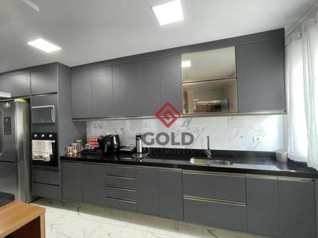 Sobrado com 3 dormitórios à venda, 187 m² por R$ 1.325.000,00 Vila Alto de Santo André Santo And