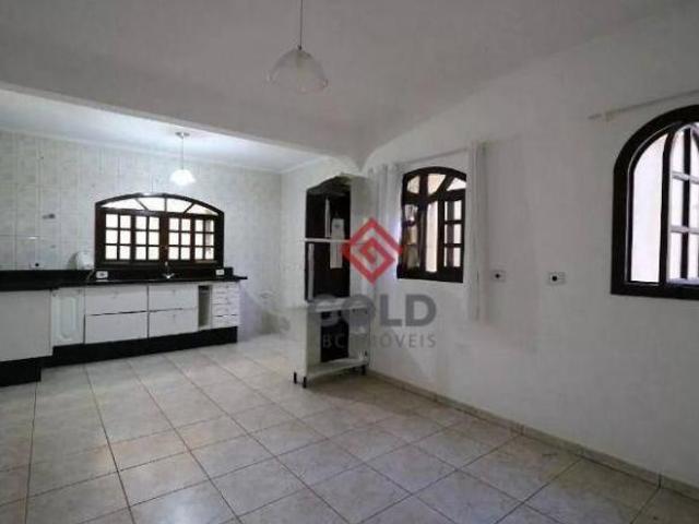 Sobrado com 3 dormitórios à venda, 187 m² por R$ 580.000,00 Parque Erasmo Assunção Santo André/S