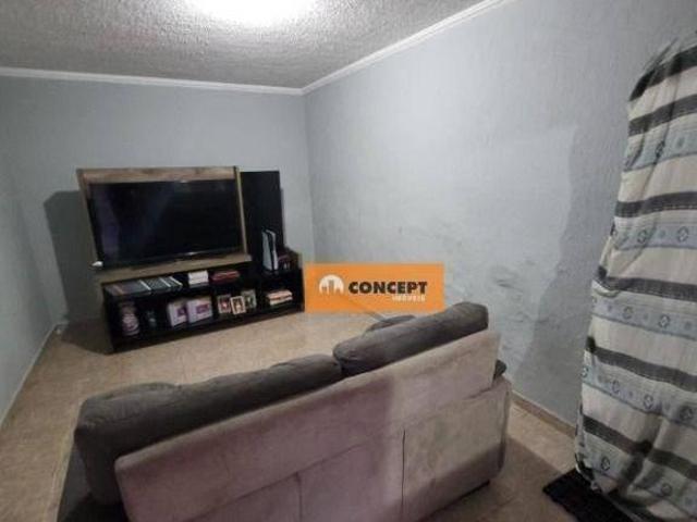 Sobrado com 3 dormitórios à venda, 187 m² por R$ 600.000,00 Vila Santa Margarida Ferraz de Vasco
