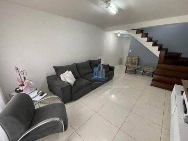 Sobrado com 3 dormitórios à venda, 187 m² por R$ 835.000,00 Jardim Cristiane Santo André/SP